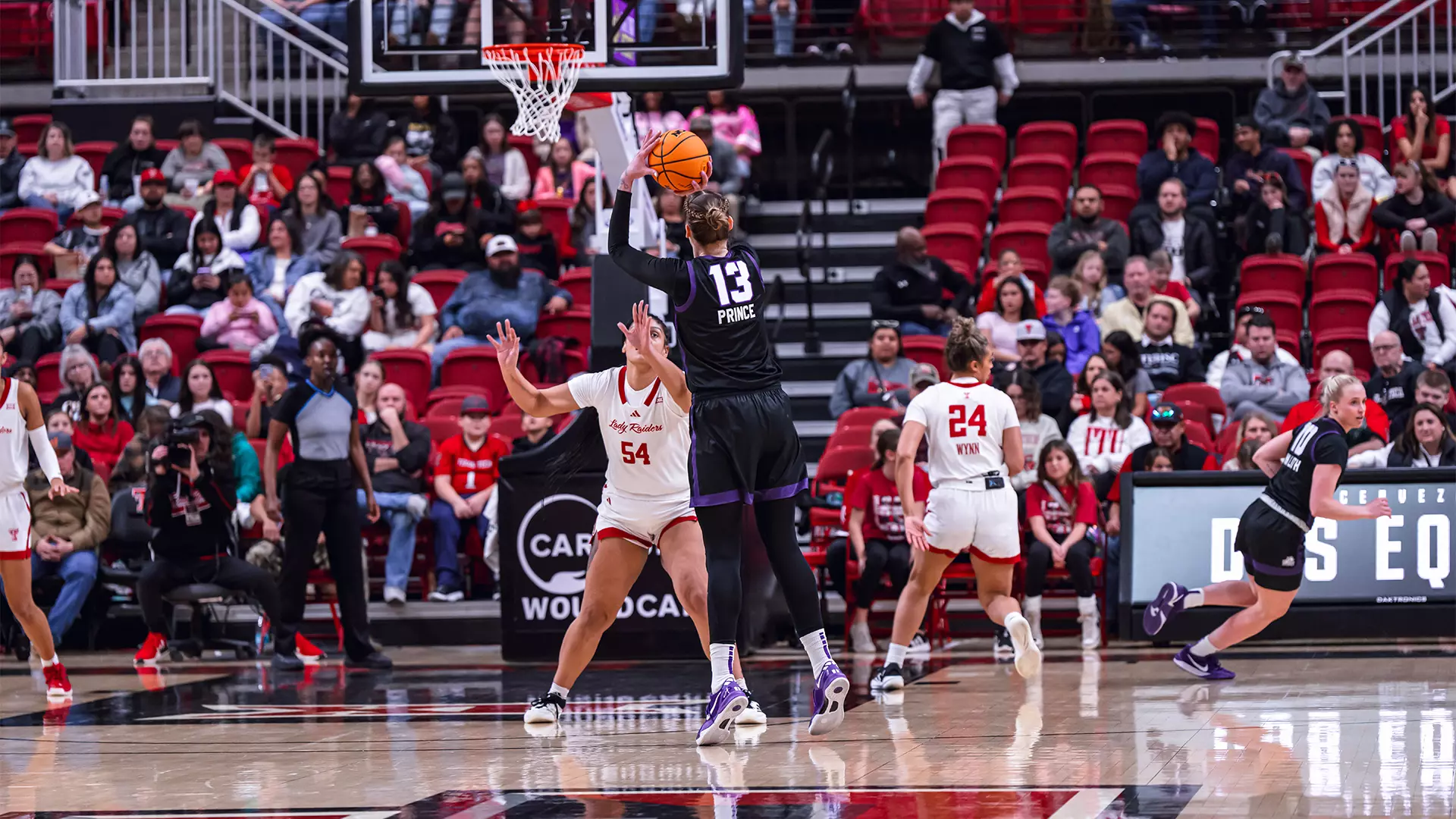 Sedona Prince - Women's Basketball - TCU Athletics