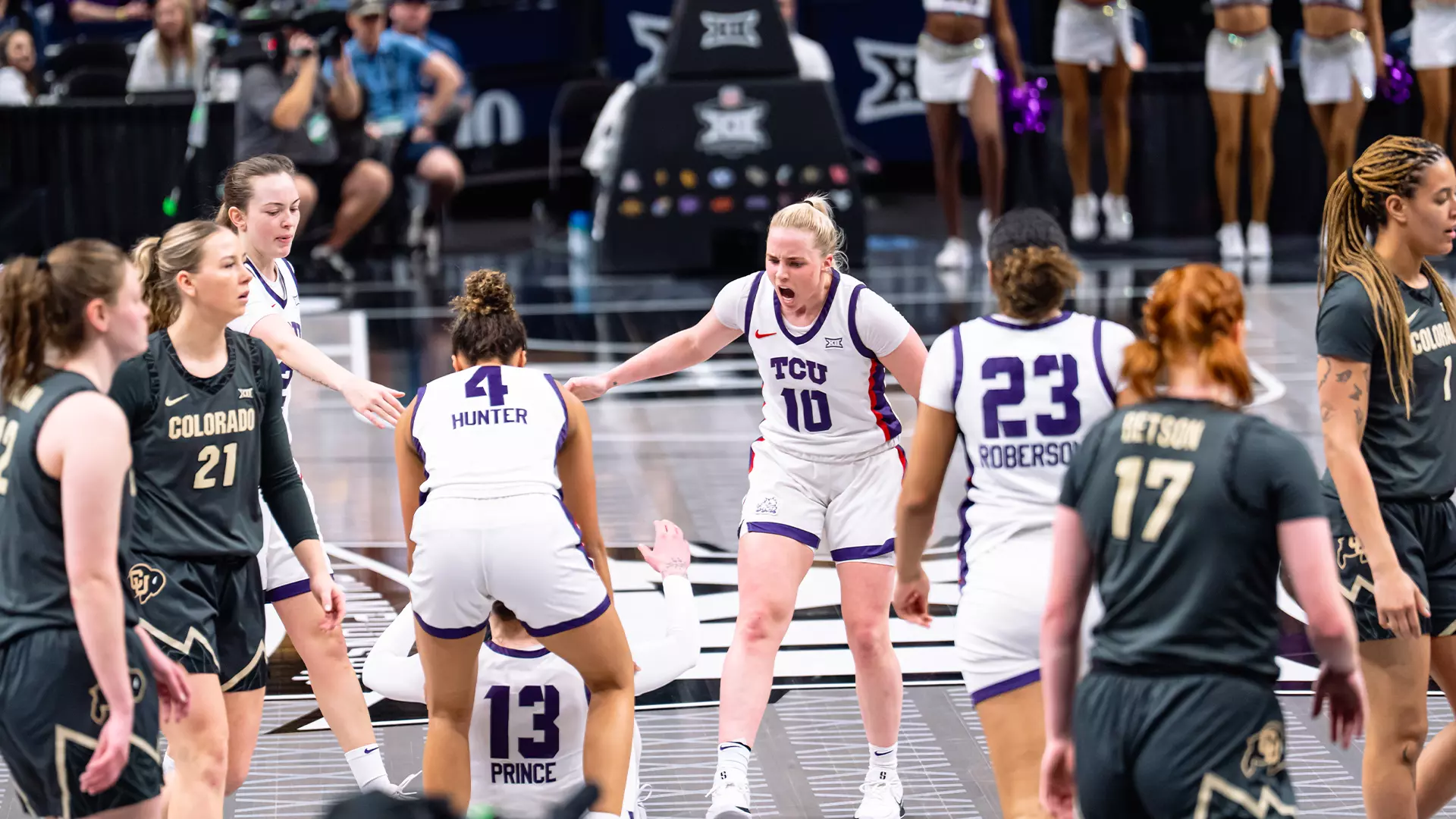 Hailey Van Lith - Women's Basketball - TCU Athletics