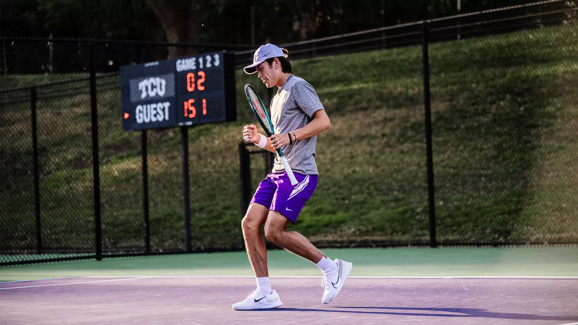 Lui Maxted - Men's Tennis - TCU Athletics