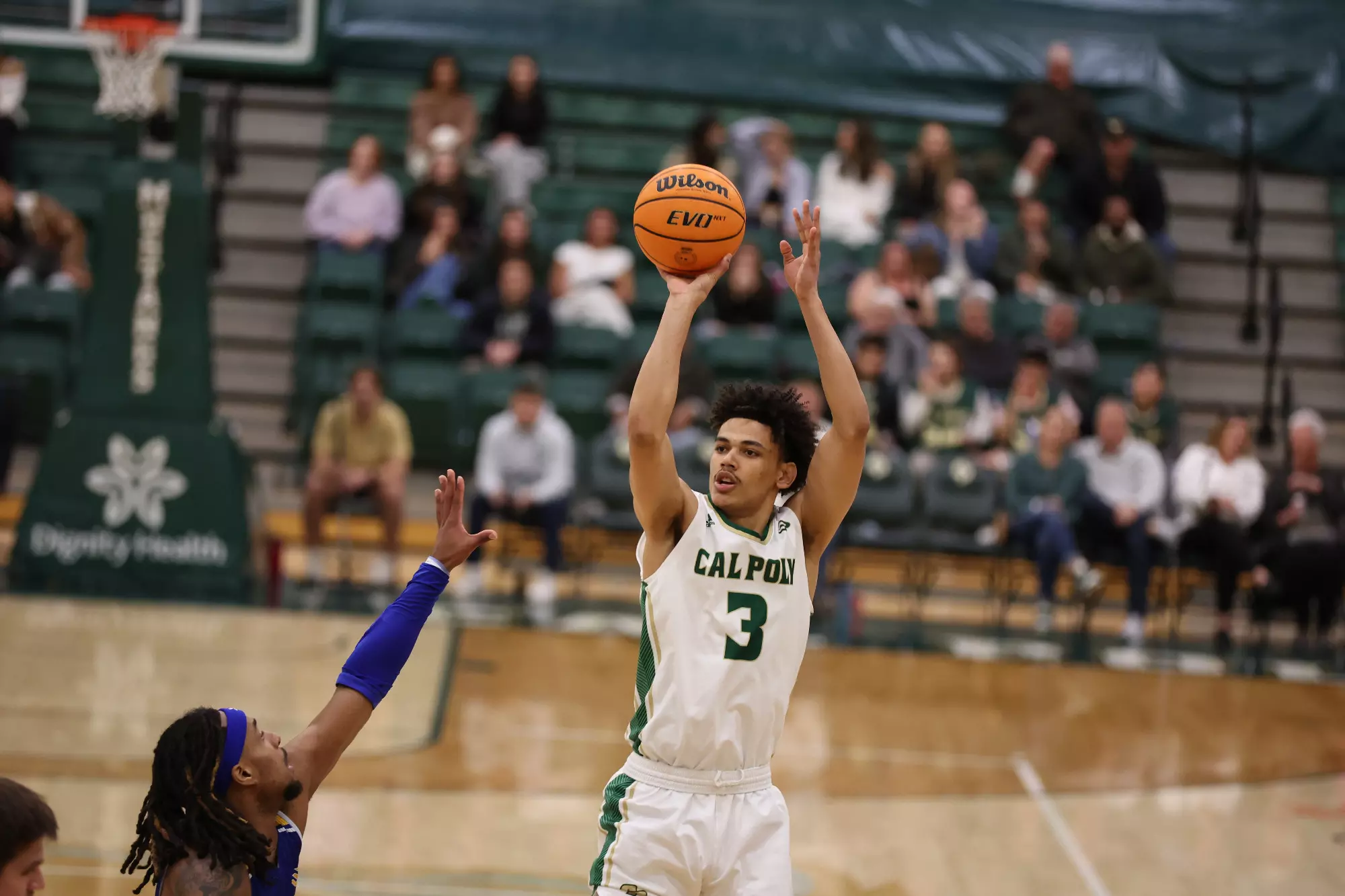 Kobe Sanders - 2023-24 - Men's Basketball - Cal Poly