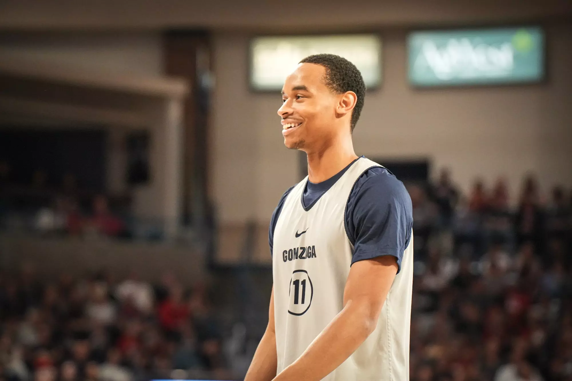 Nolan Hickman - Men's Basketball - Gonzaga University Athletics