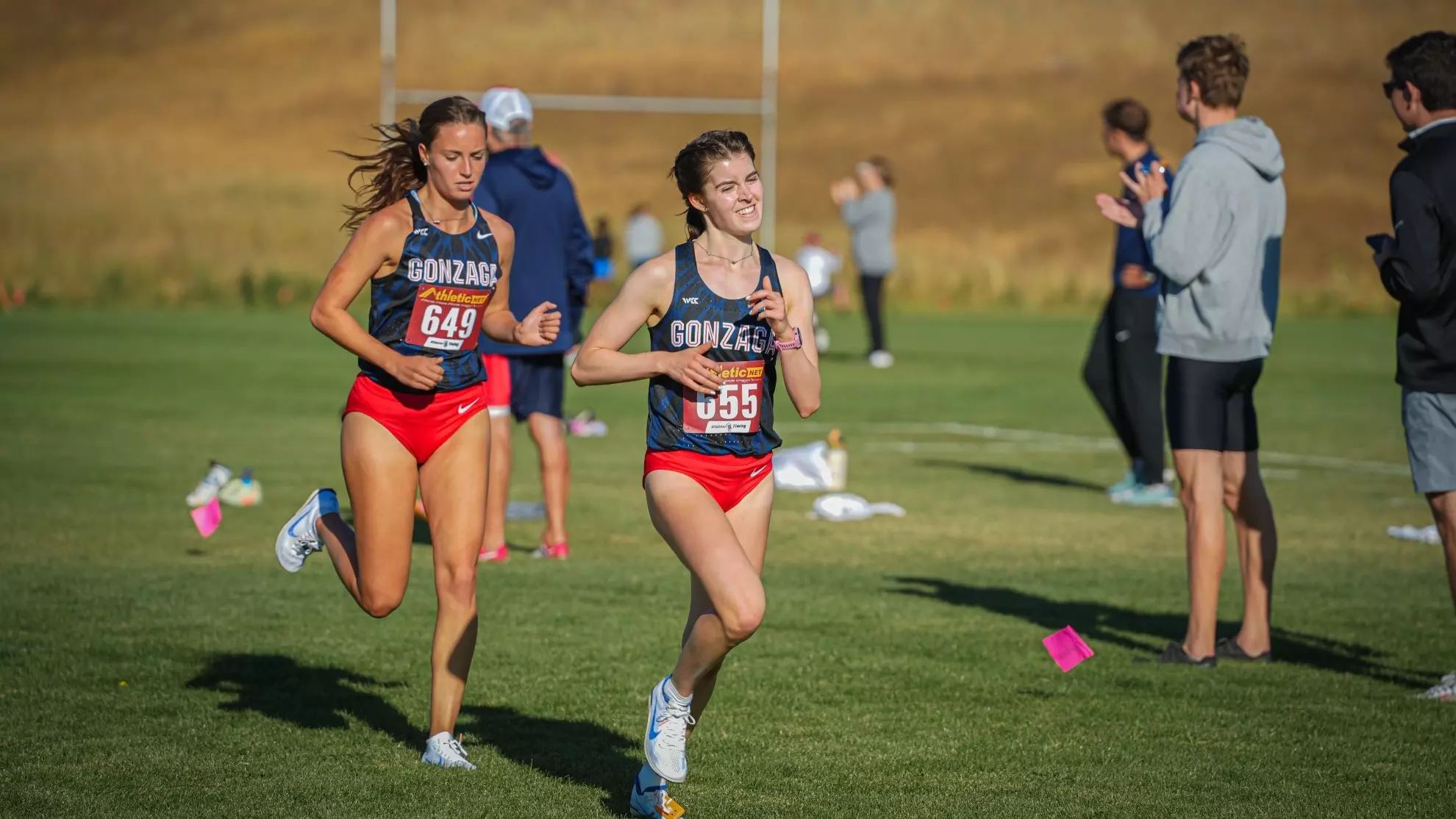 Cross Country Sweeps Whitman Invitational - Gonzaga University Athletics