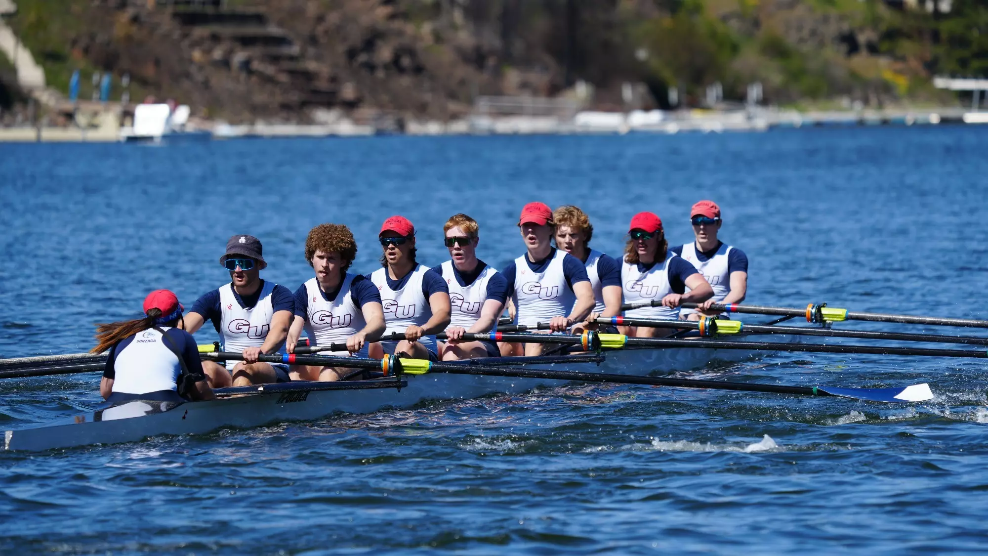 Men's Rowing Races at Western Sprints this Saturday - Gonzaga ...