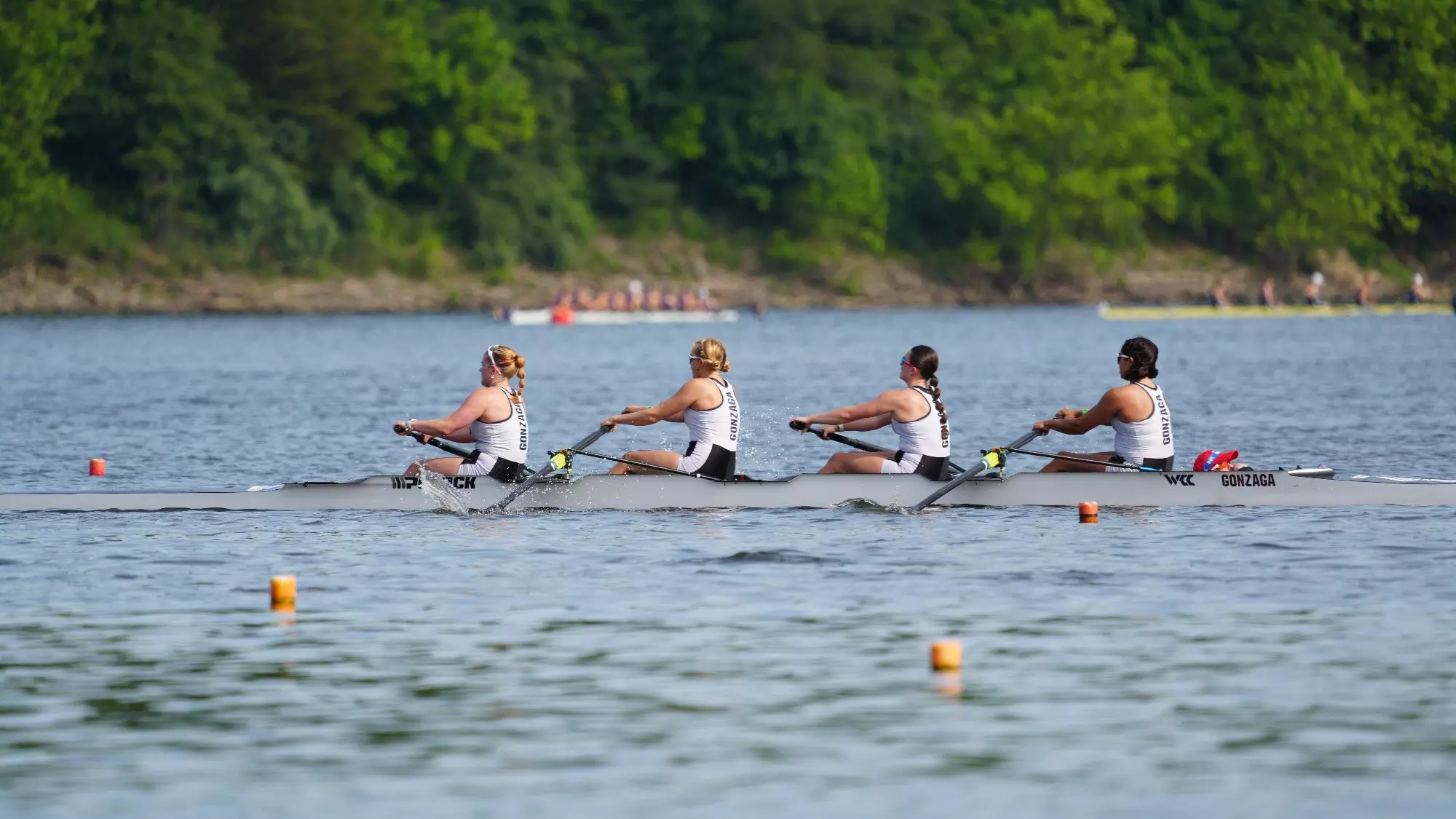 Women's Rowing Advances to C Finals in All Races - Gonzaga University ...