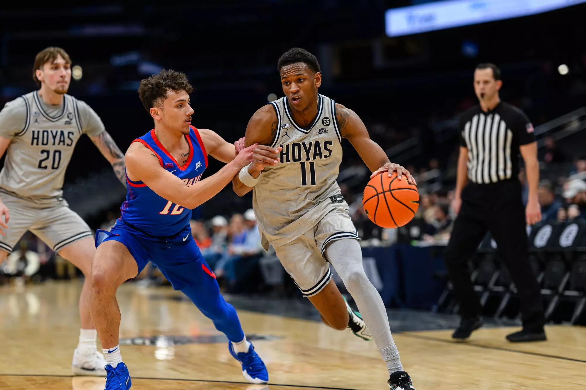 Shorthanded Hoyas Can’t Complete Comeback Against DePaul - Georgetown ...
