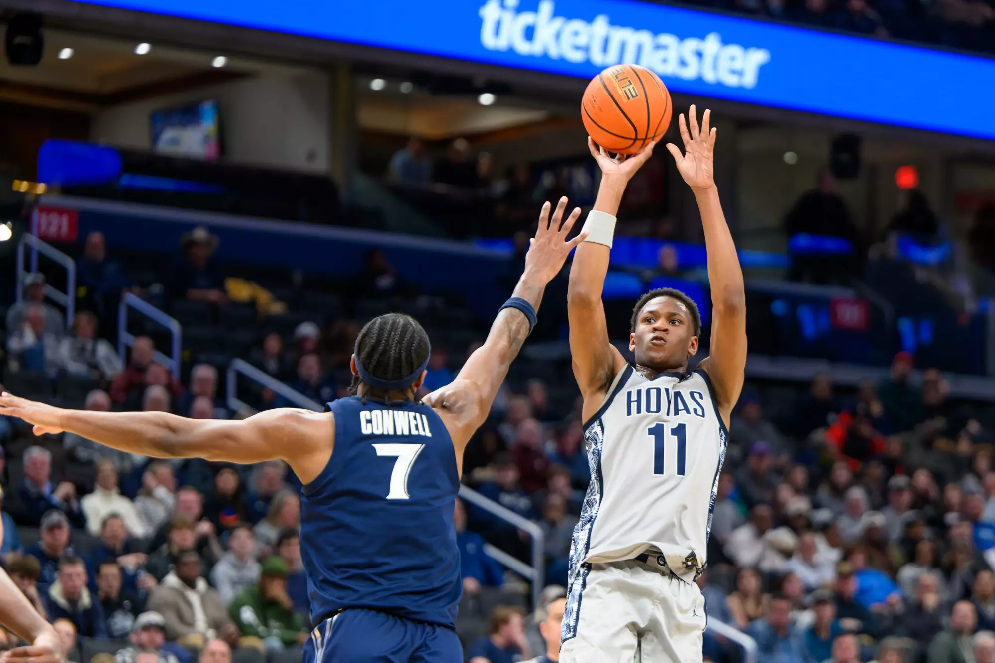 Georgetown Men’s Basketball Travels to Cincinnati to Face Xavier ...