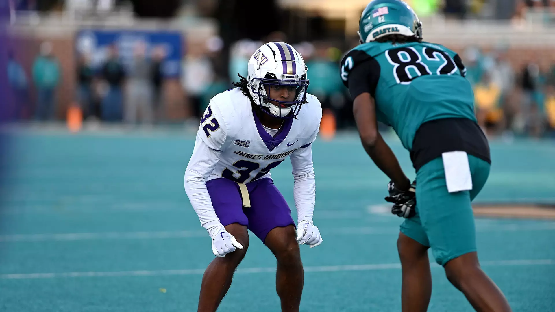 DJ Barksdale - Football - James Madison University Athletics