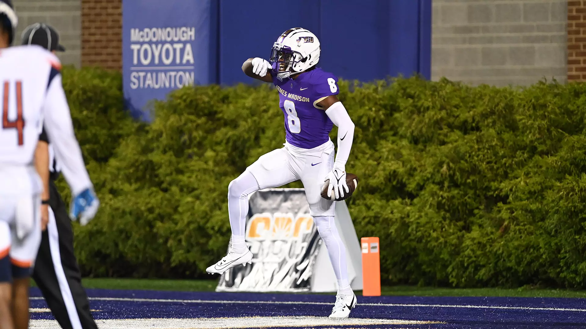 Maxwell Moss - Football - James Madison University Athletics