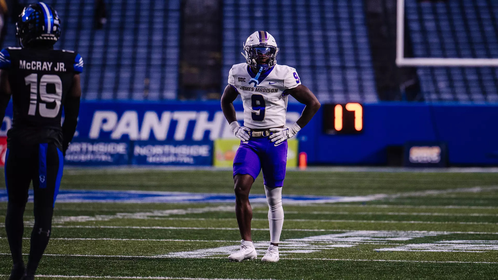 Omarion Dollison - Football - James Madison University Athletics