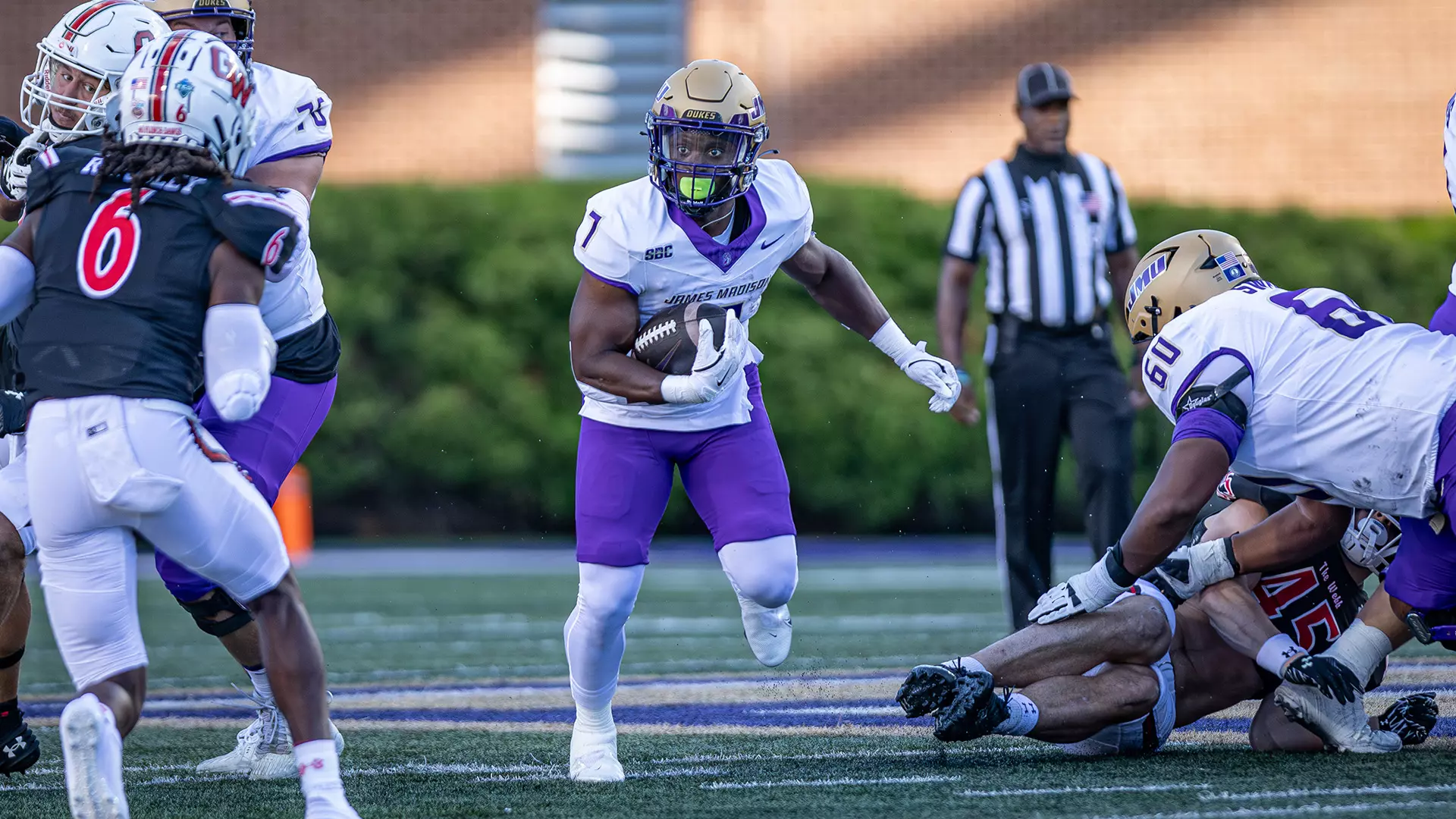 Ayo Adeyi - Football - James Madison University Athletics