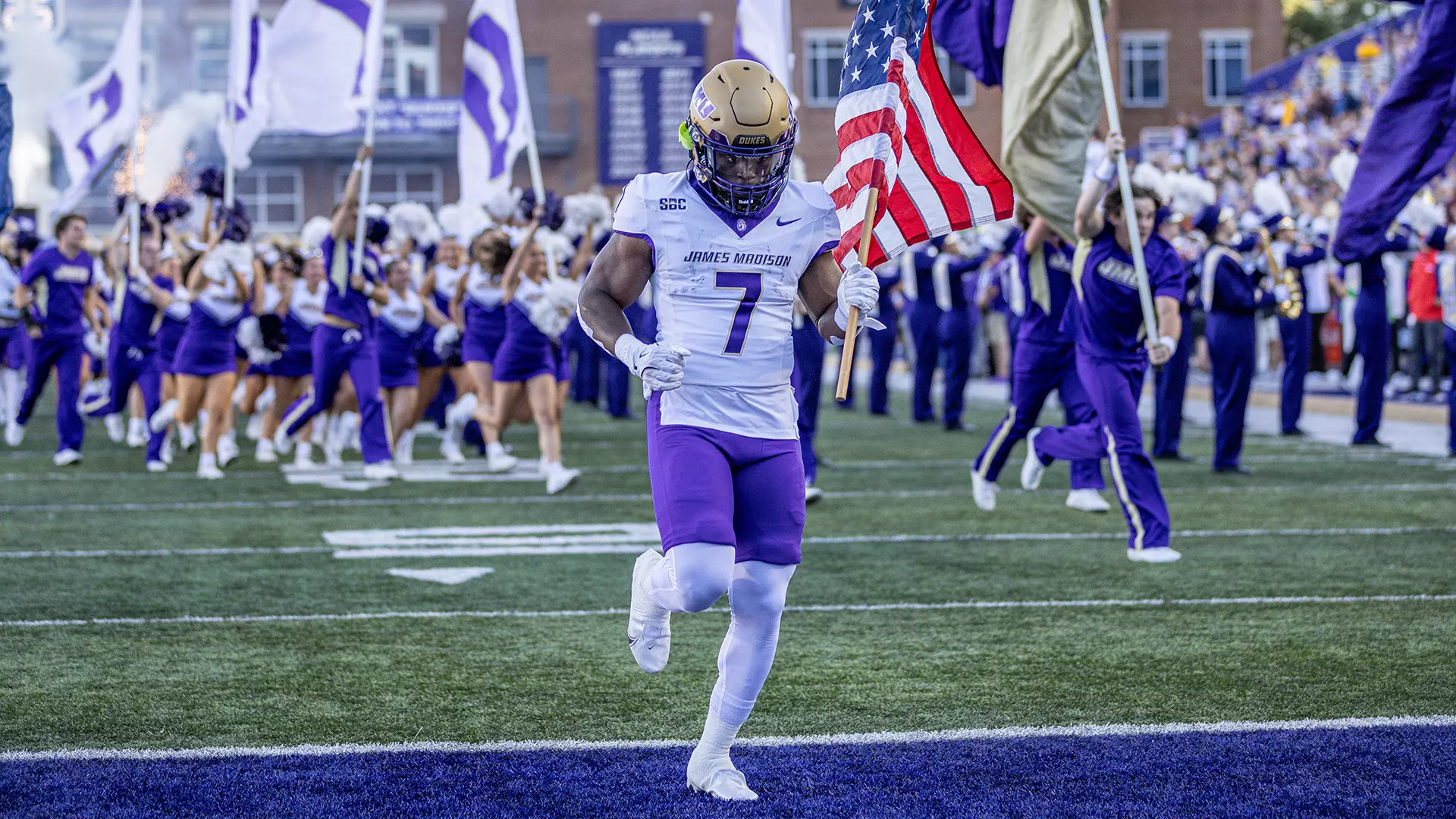 Ayo Adeyi - Football - James Madison University Athletics