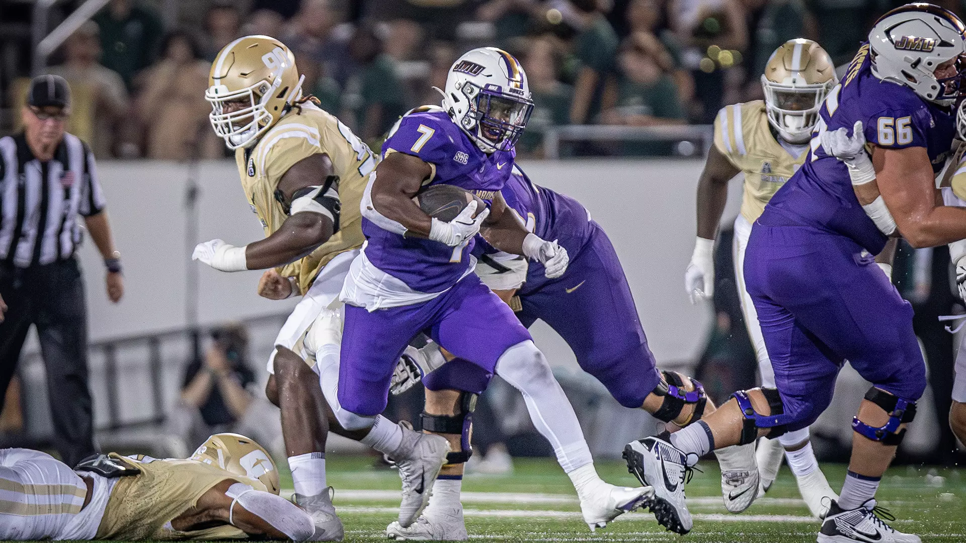 Ayo Adeyi - Football - James Madison University Athletics