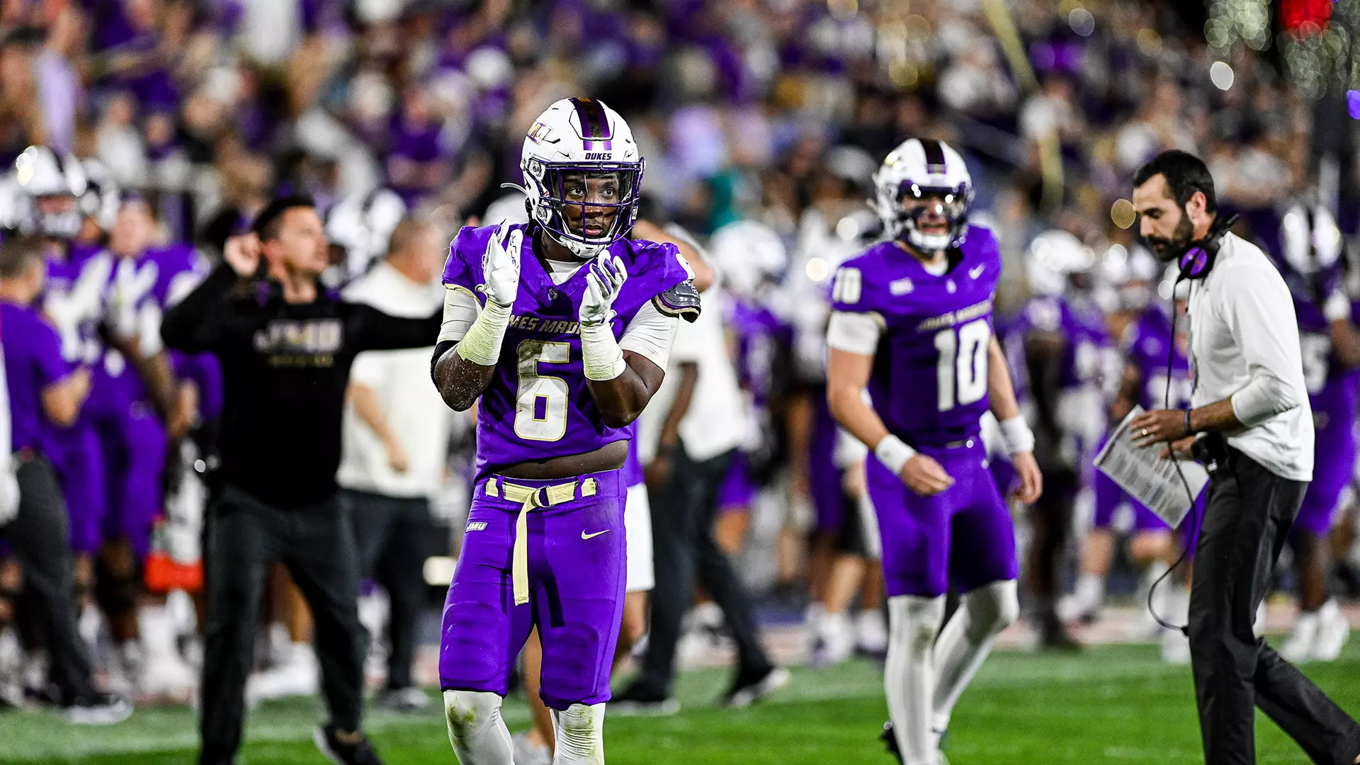 George Pettaway - Football - James Madison University Athletics