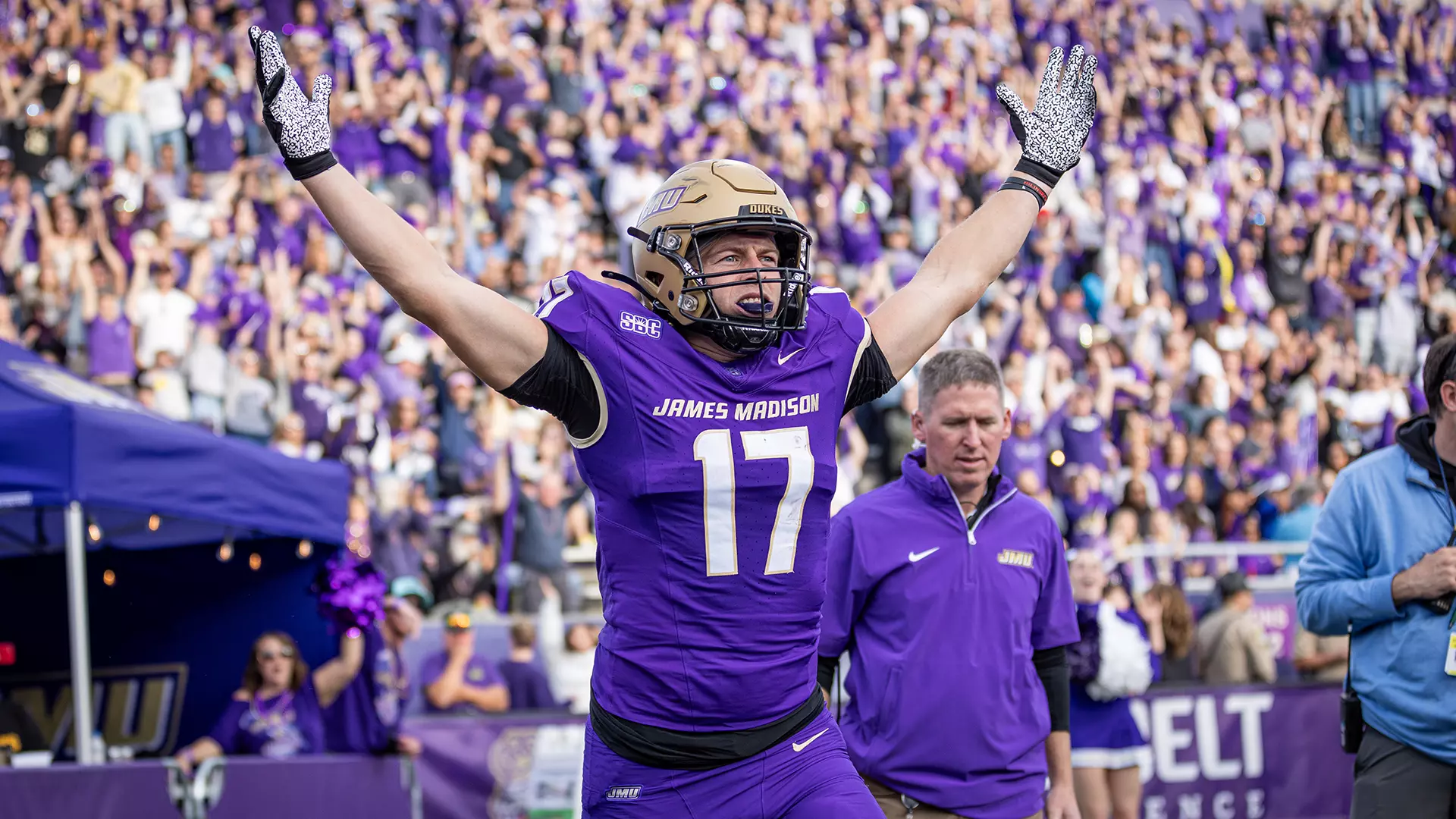 Taylor Thompson - Football - James Madison University Athletics