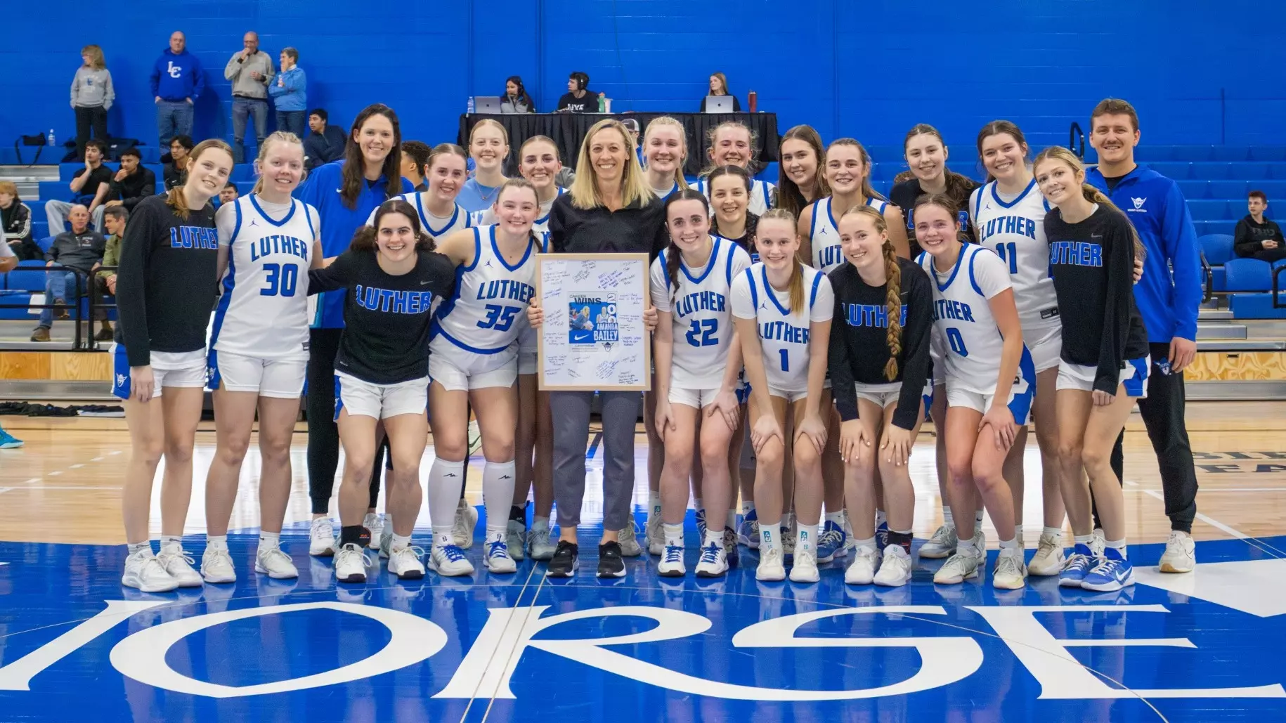 Luther Beats Dubuque 76-64 – Amanda Bailey Reaches 200 Career Wins ...