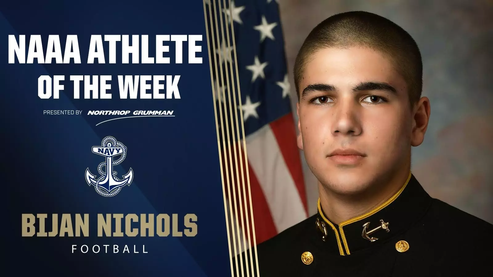 Bijan Nichols Named NAAA Athlete of the Week Presented by Northrop ...
