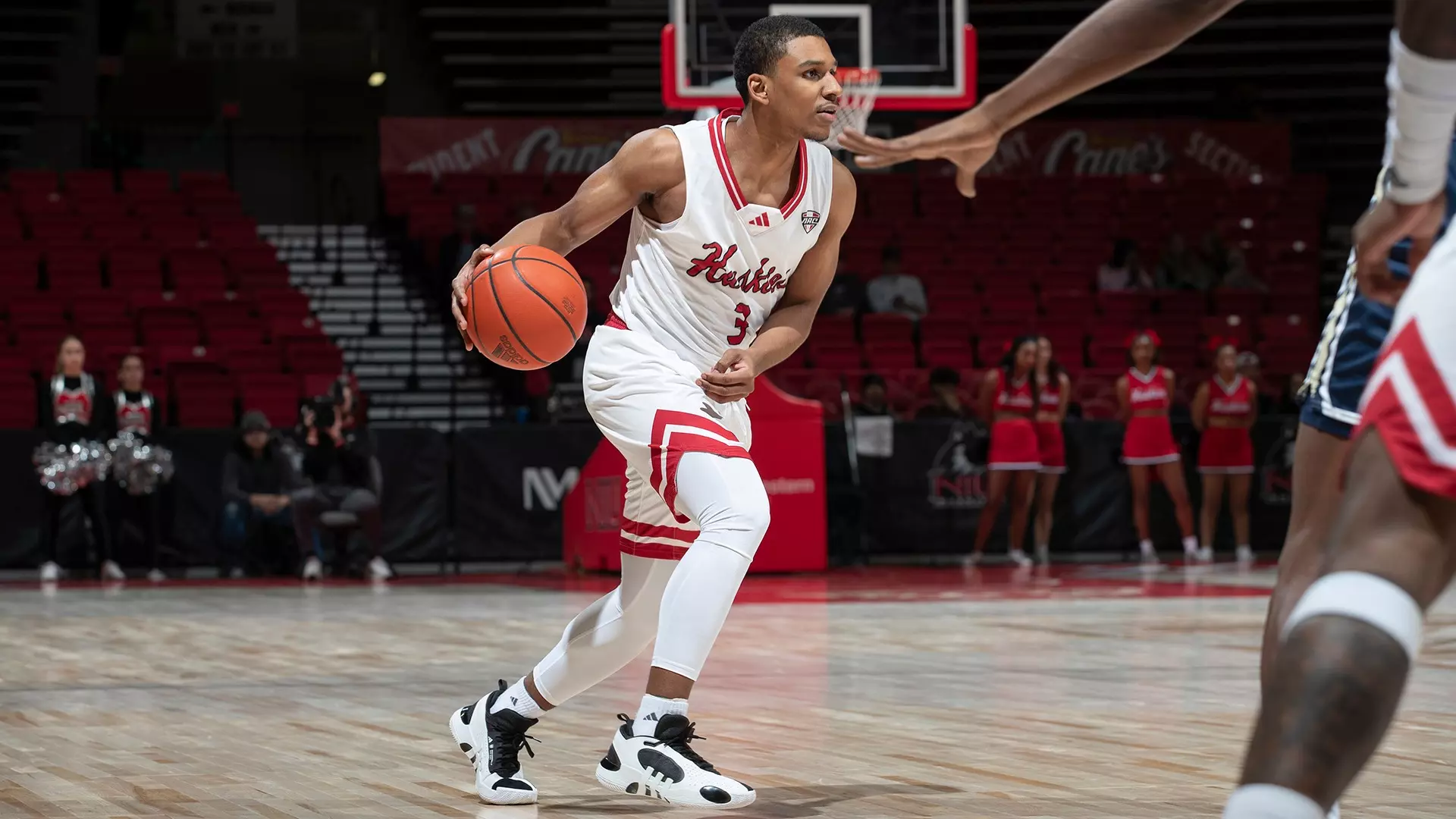 Nasir Muhammad - Men's Basketball - NIU Athletics