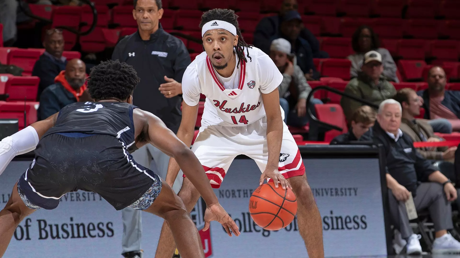 James Dent Jr. - Men's Basketball - NIU Athletics