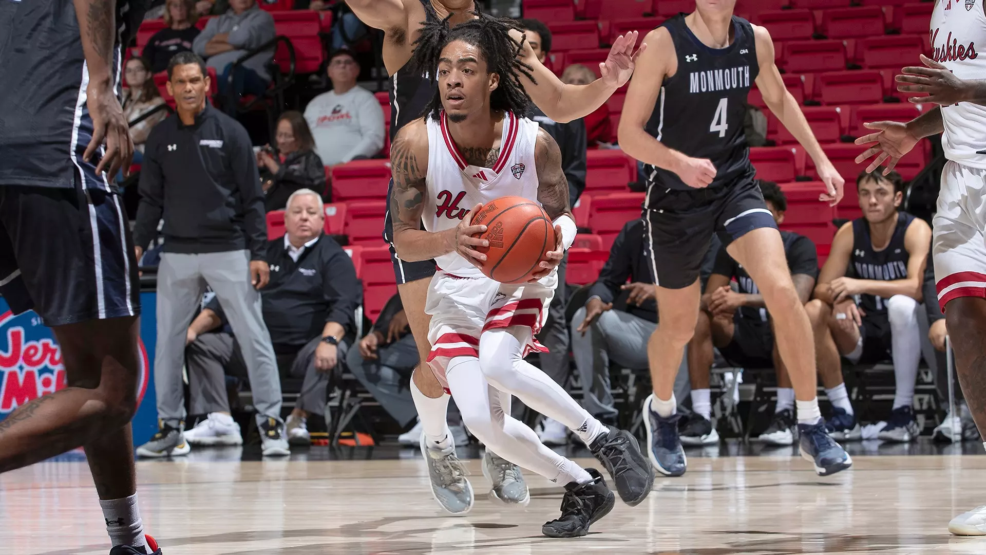 Kailon Nicholls - Men's Basketball - NIU Athletics