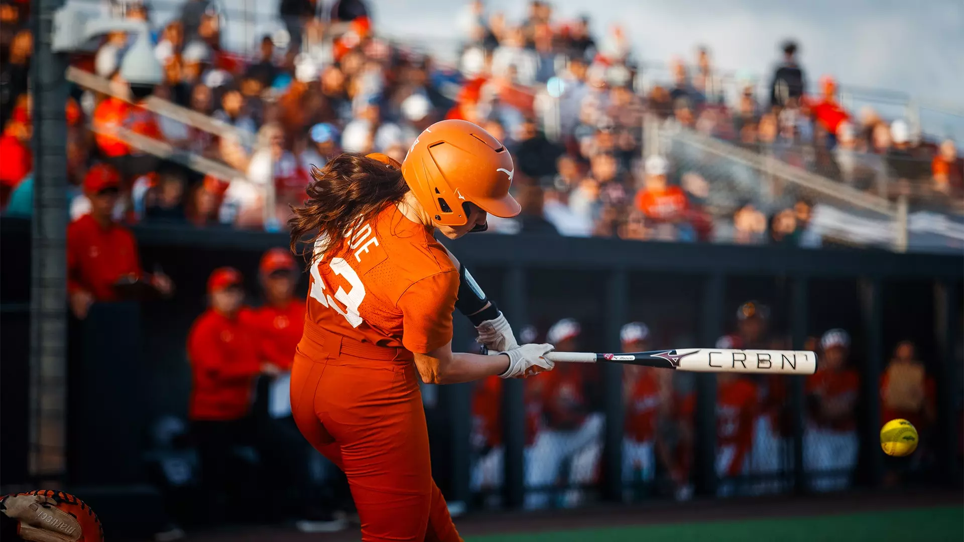 Leighann Goode - Softball - University of Texas Athletics