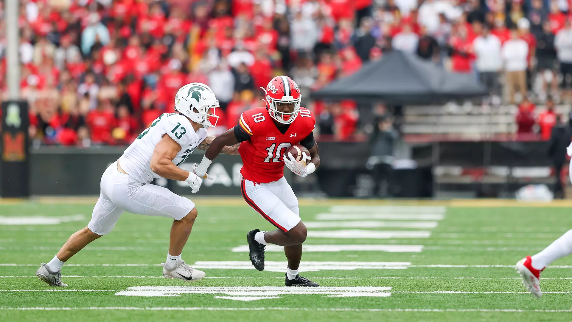 Tai Felton - Football - University of Maryland Athletics