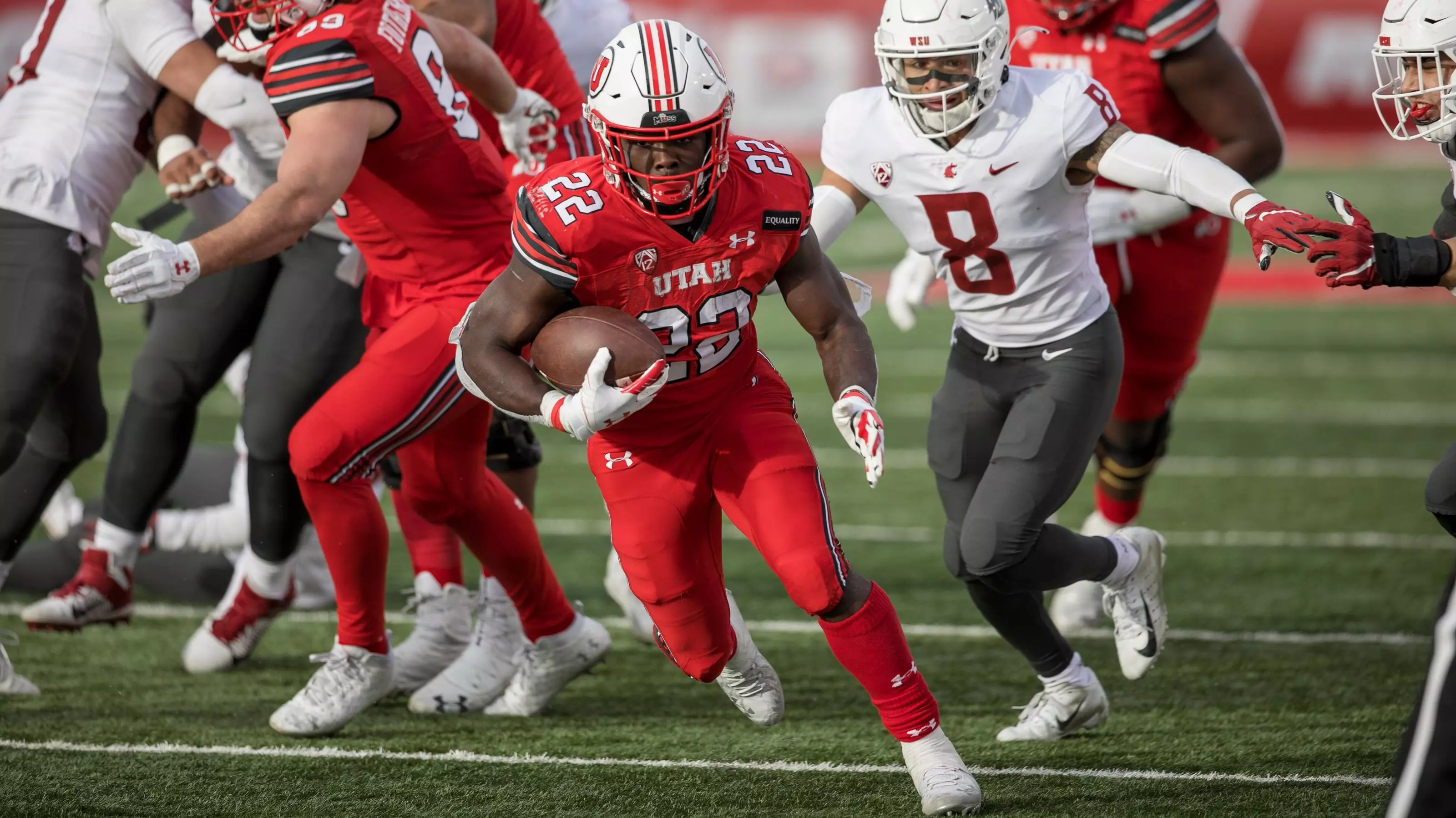 Ty Jordan Named Pac-12 Offensive Freshman of the Year; Utes earn 12 All ...