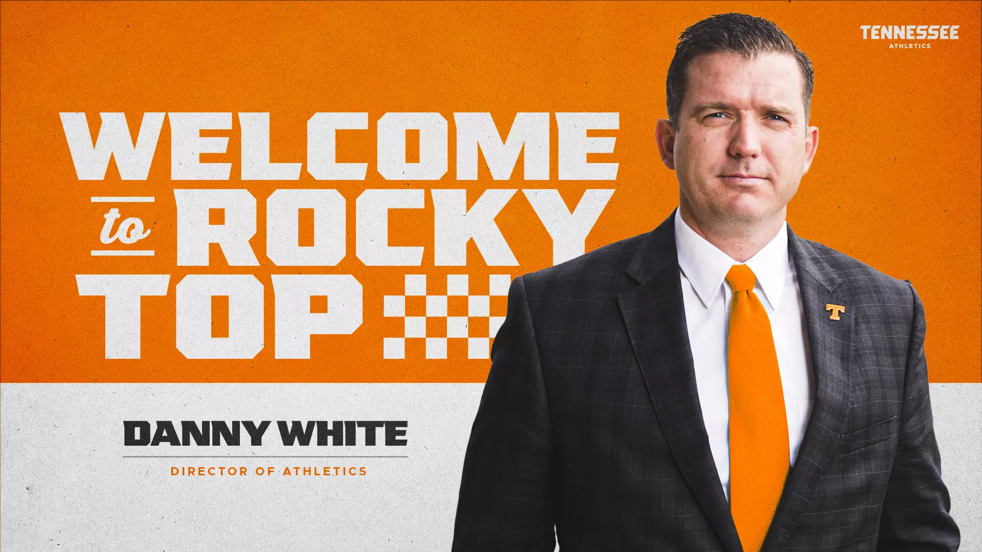 Danny White Named Director of Athletics - University of Tennessee Athletics