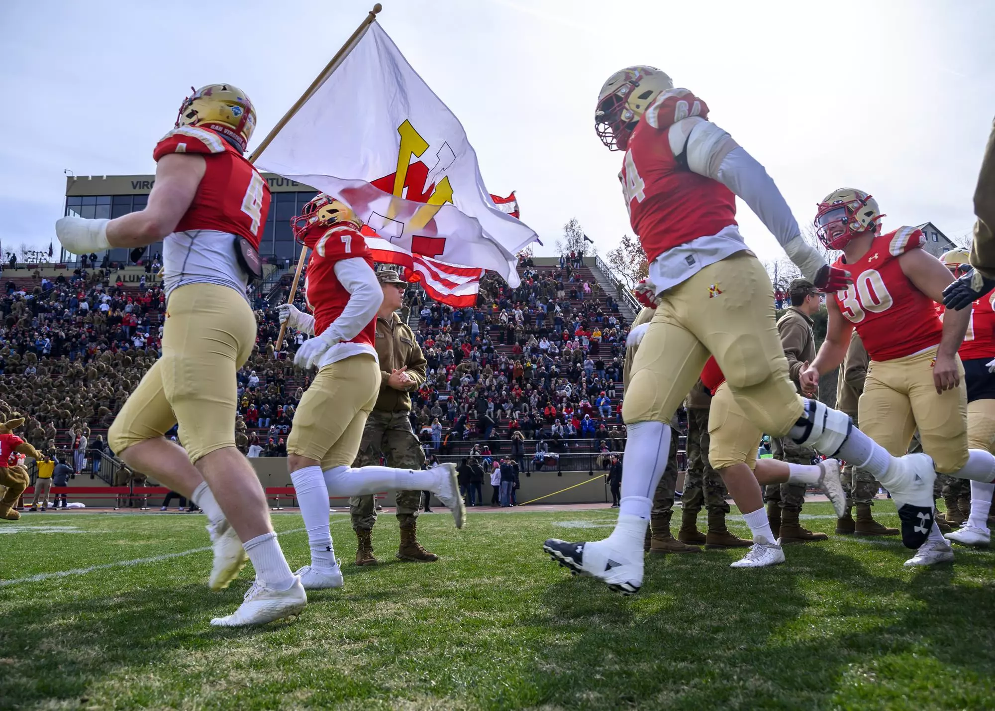 VMI Announces 2022 Football Schedule - Virginia Military Institute