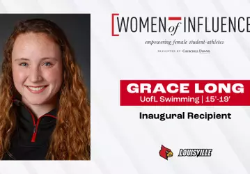 Grace Long Earns Inaugural Women of Influence Scholarship