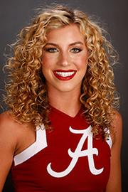 Amelia D. - Spirit Squads - University of Alabama Athletics