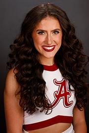 Maria E. - Spirit Squads - Alabama Athletics