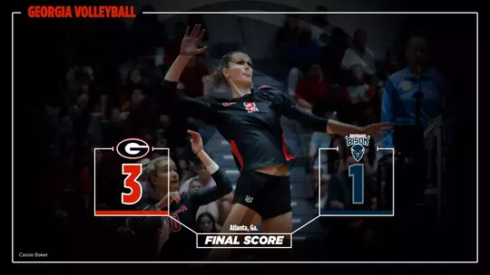 University of Georgia Athletics