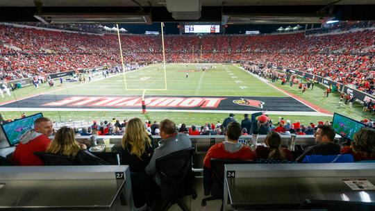 L&N Stadium - Premium Boxes - University of Louisville Athletics