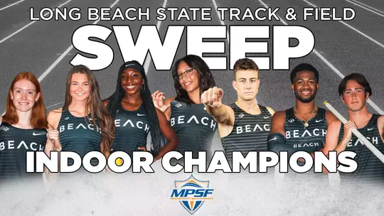 Indoor Track - Long Beach State University Athletics
