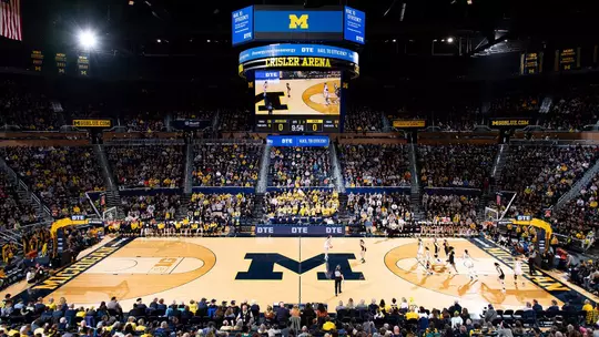 Michigan Basketball Court