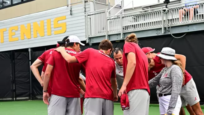 Men's Tennis - Alabama Athletics