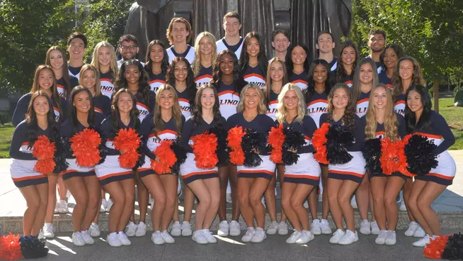 Cheerleading - University of Illinois Athletics