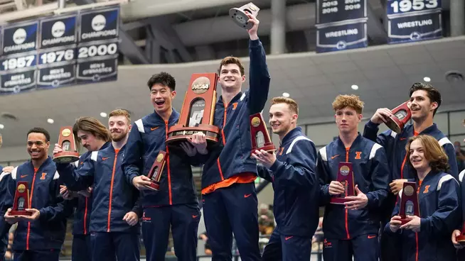 Men's Gymnastics - University of Illinois Athletics