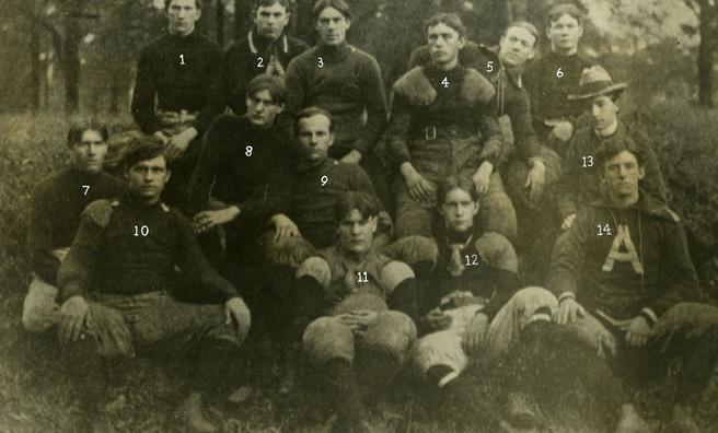 1897 Football Archives - Alabama Athletics