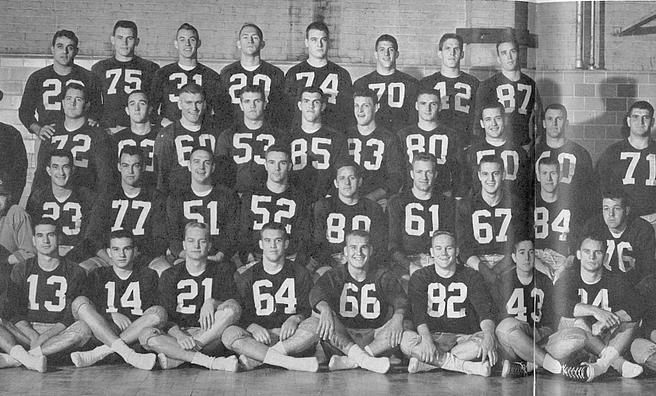 1956 Football Archives - University of Alabama Athletics