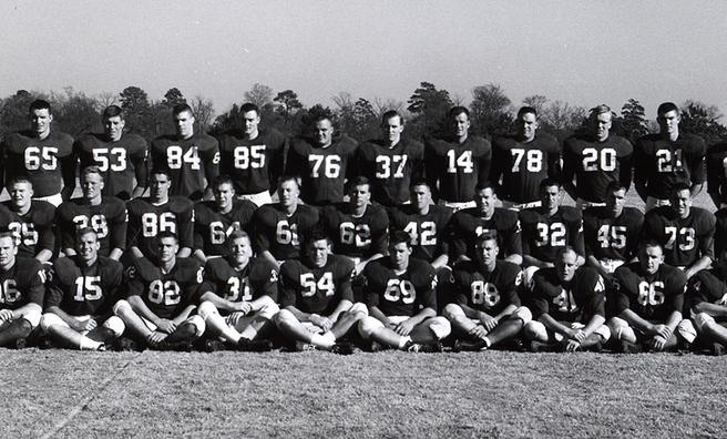 1962 Football Archives - Alabama Athletics