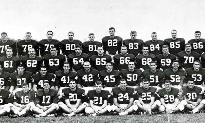 1965 Football Archives - Alabama Athletics