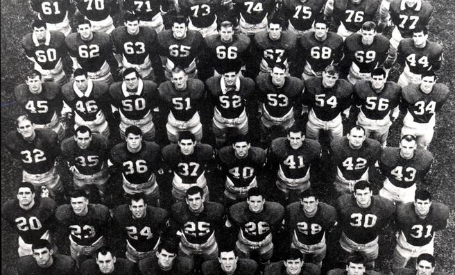 1966 Football Archives - Alabama Athletics