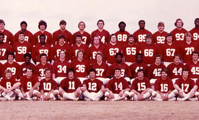 1977 Football Archives - Alabama Athletics