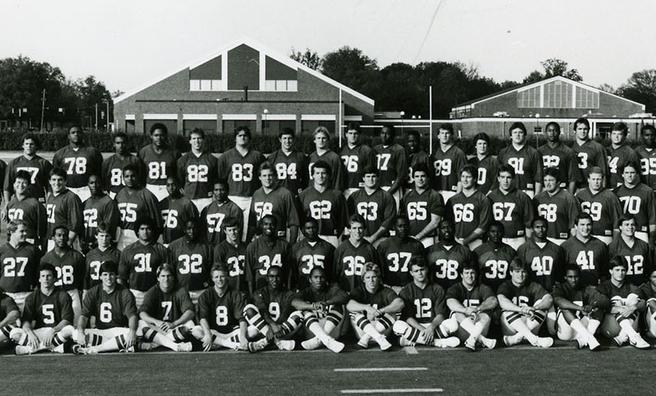 1982 Football Archives - Alabama Athletics