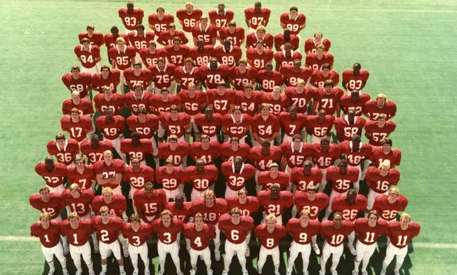 1983 Football Archives - Alabama Athletics