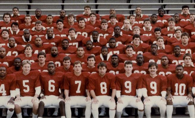 1986 Football Archives - Alabama Athletics