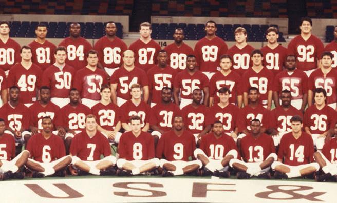 1989 Football Archives - Alabama Athletics