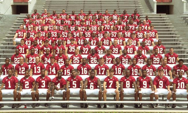 2001 Football Archives - Alabama Athletics