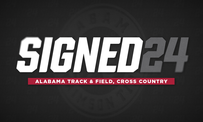Alabama Track & Field, Cross Country 2024 Signing Class - Alabama Athletics